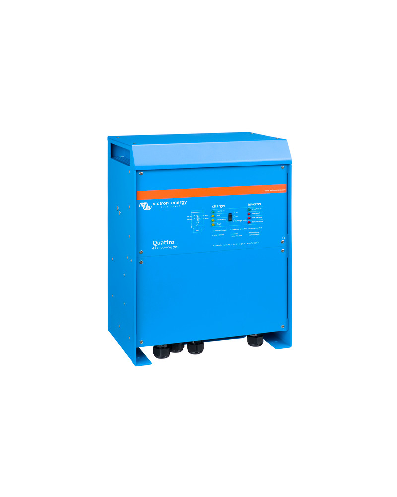 INVERSOR DE BATERIA/OFF-GRID VICTRON QUATTRO 48/5000/70-100/100