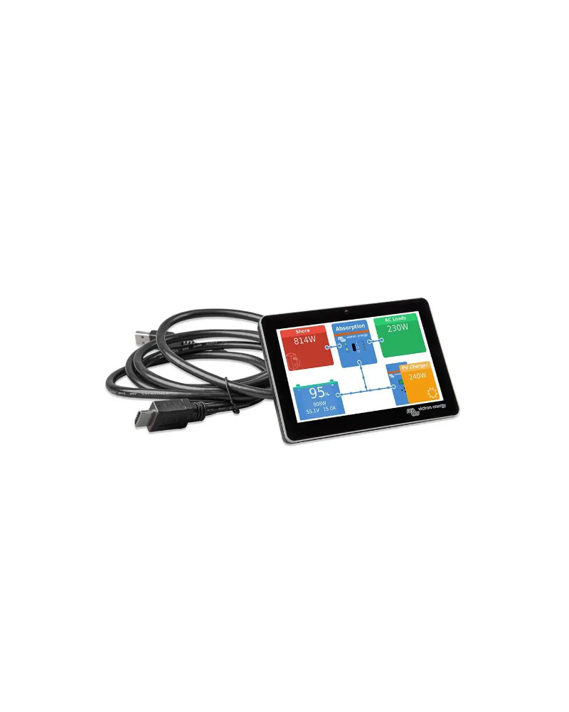 MONITORIZACIÓN VICTRON GX TOUCH 70